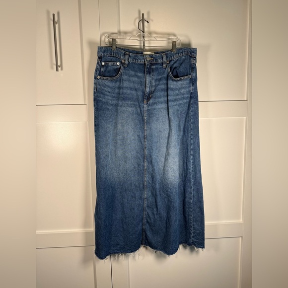 Universal Thread | Skirts | Universal Thread Indigo Denim Skirt | Poshmark